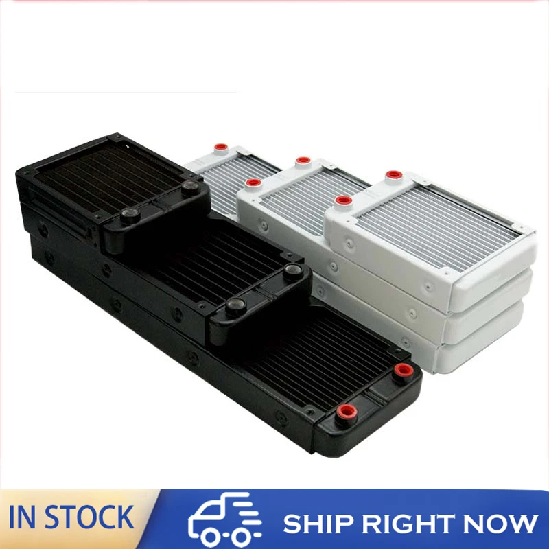 Aluminum-G1-4-PC-Water-Cooling-Radiator-For-CPU-GPU-RAM-Heatsink ...