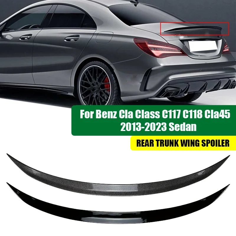 Rear-Wing-Spoiler-Mercedes-Benz-CLA-Class-C117-C118-CLA200-CLA260-CLA45 ...
