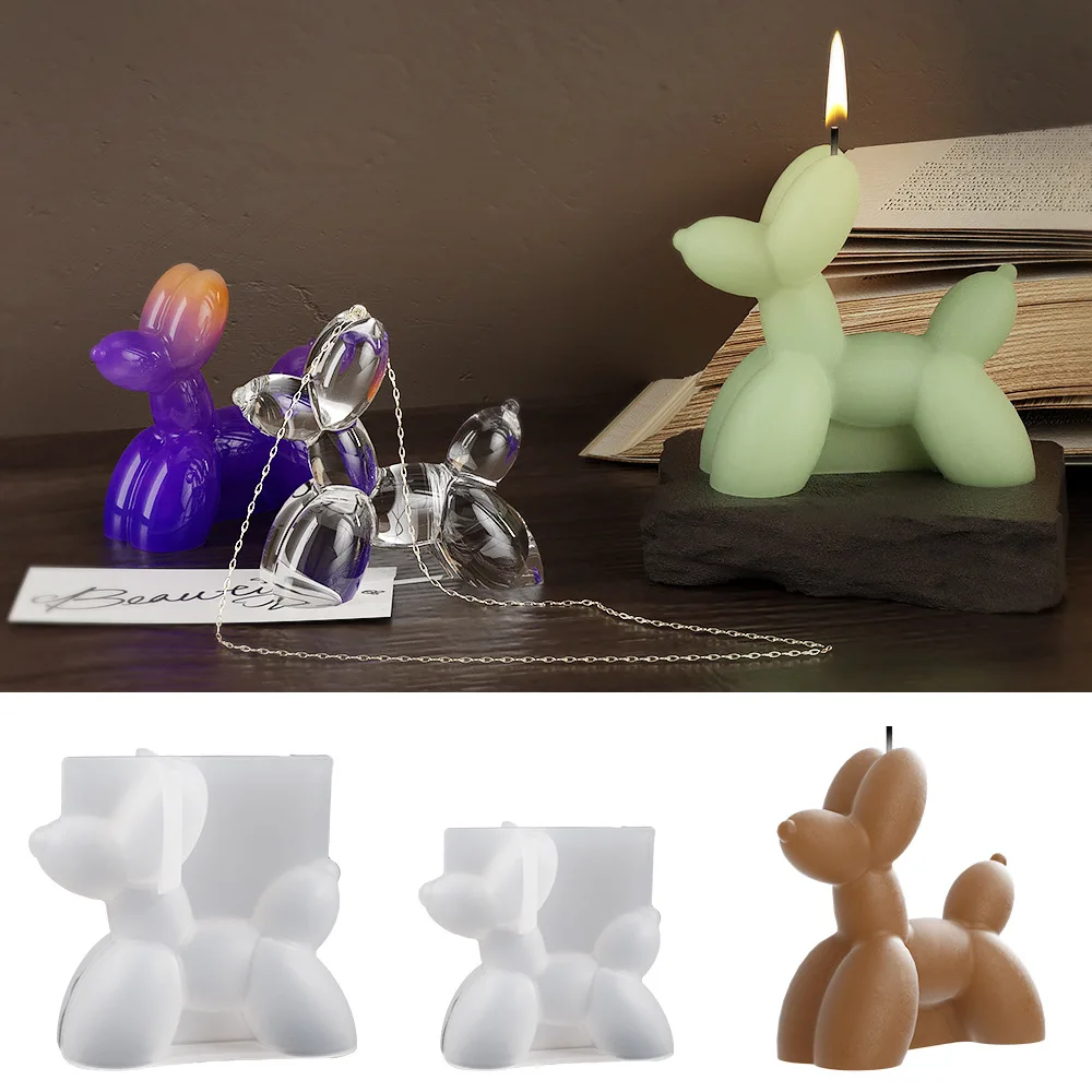 Balloon-Dog-Silicone-Mold-3D-Balloon-Dog-Resin-Molds-Cute-Dog-Puppy ...