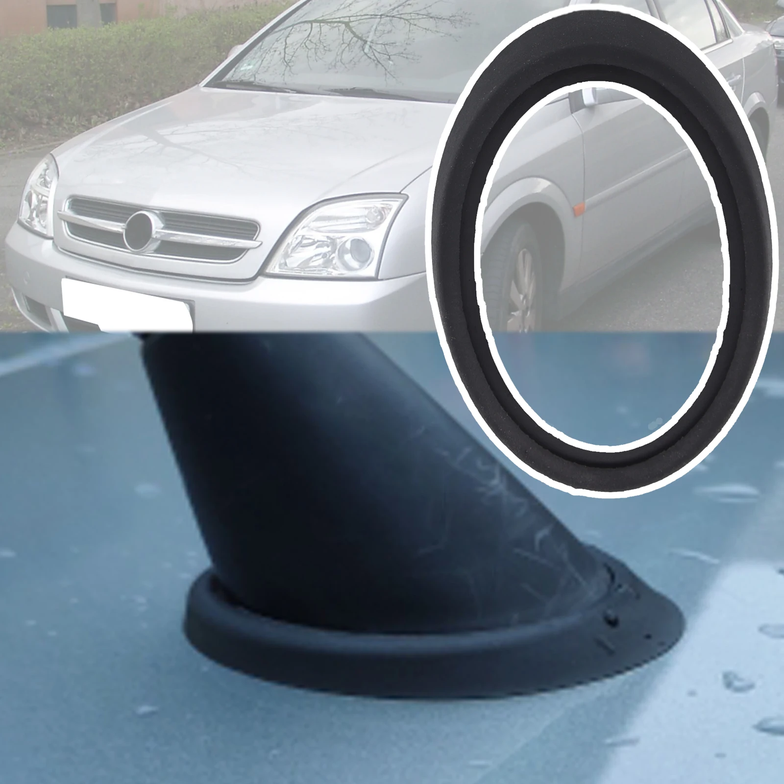 Sting-Aerial-Antenna-Base-Gasket-Seal-For-Holden-Opel-Vauxhall-Vectra-B ...