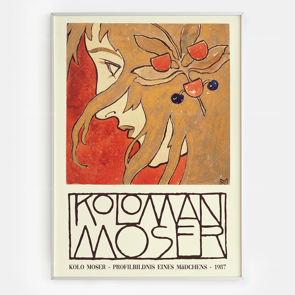 Koloman Moser Poster