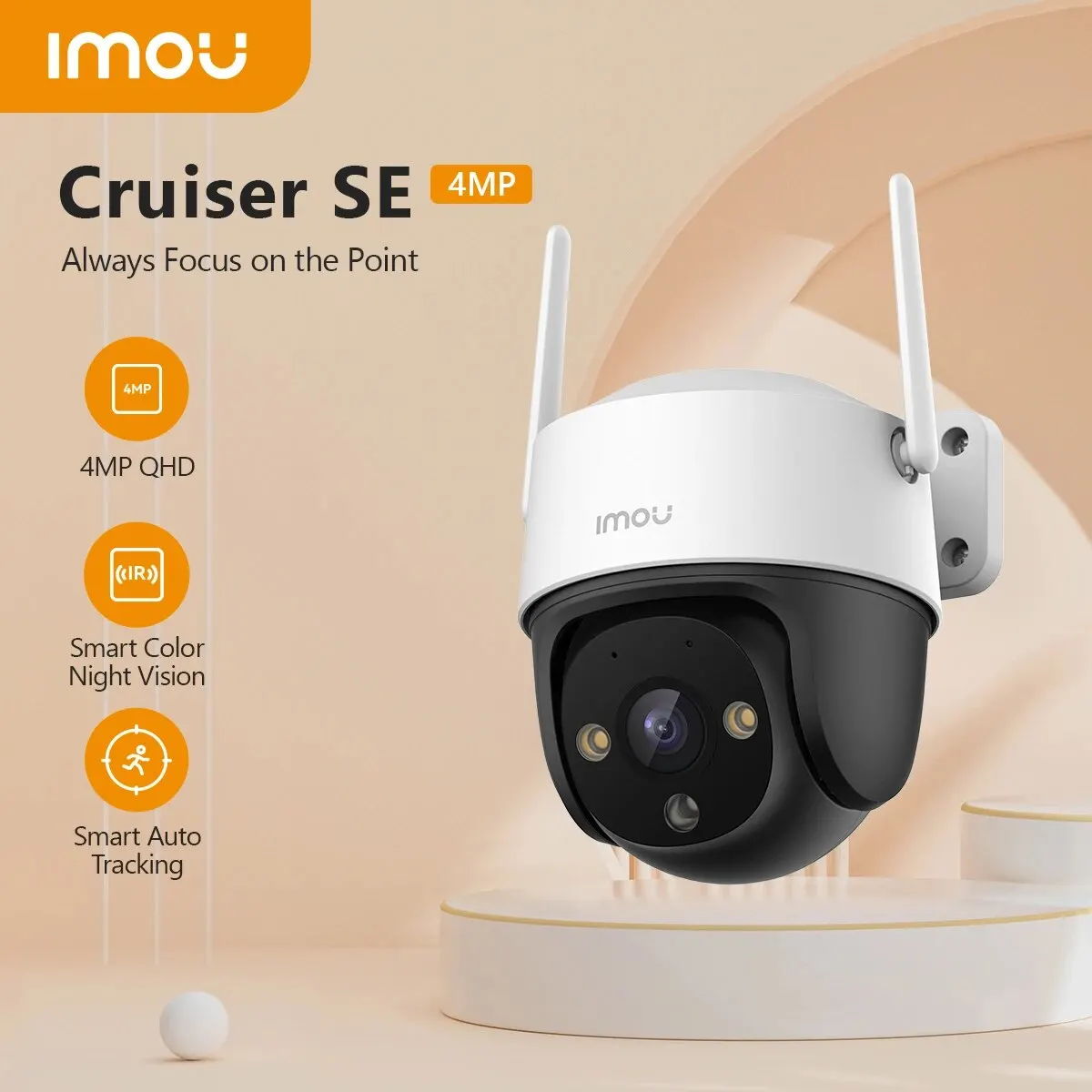 IMOU-c-mara-de-visi-n-nocturna-Cruiser-SE-para-exteriores-Monitor-de ...