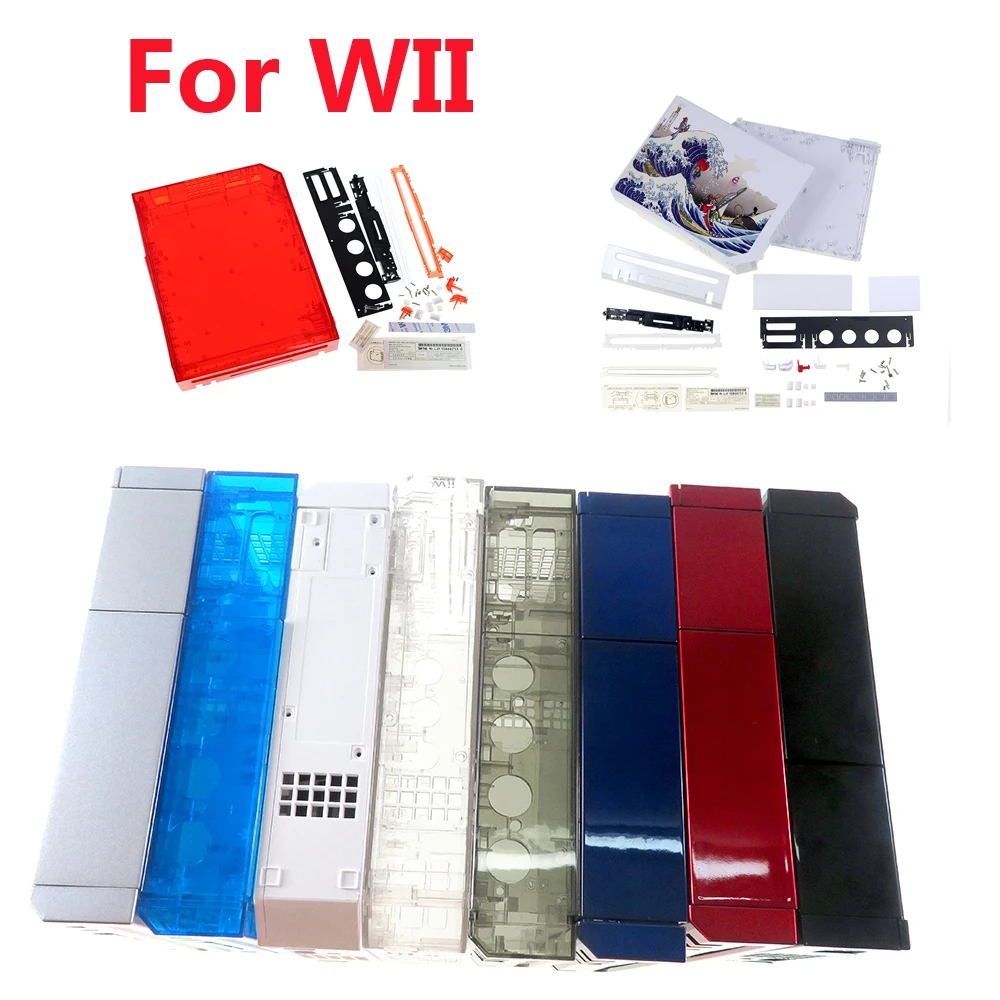 Caso-De-Habita-o-Completo-Para-Nintendo-Wii-Console-Shell-De-Substitui ...