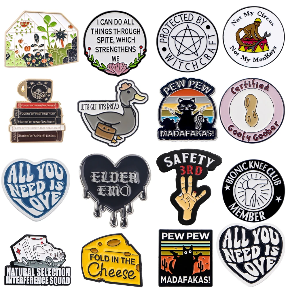 Yellow-Cheese-Jewelry-Pins-for-Backpacks-Lapel-Enamel-Pins-and-Brooches ...