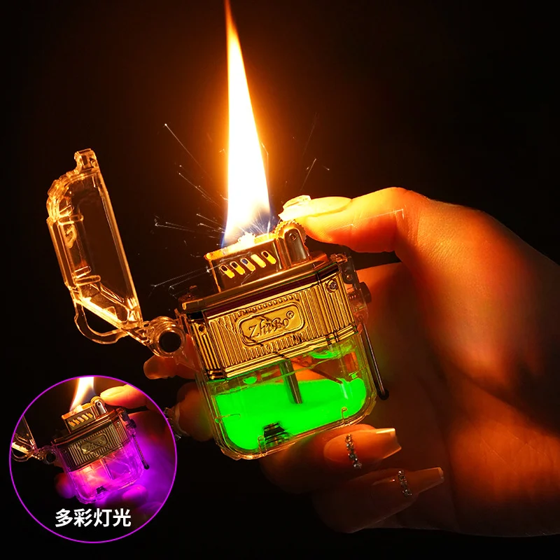 Noctilucent-Light-Quicksand-Outdoor-Waterproof-Lighter-Transparent ...
