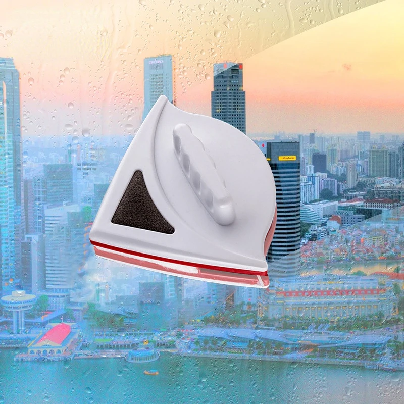 Double sided Magnetic Brush for Washing Windows Outside Household ...