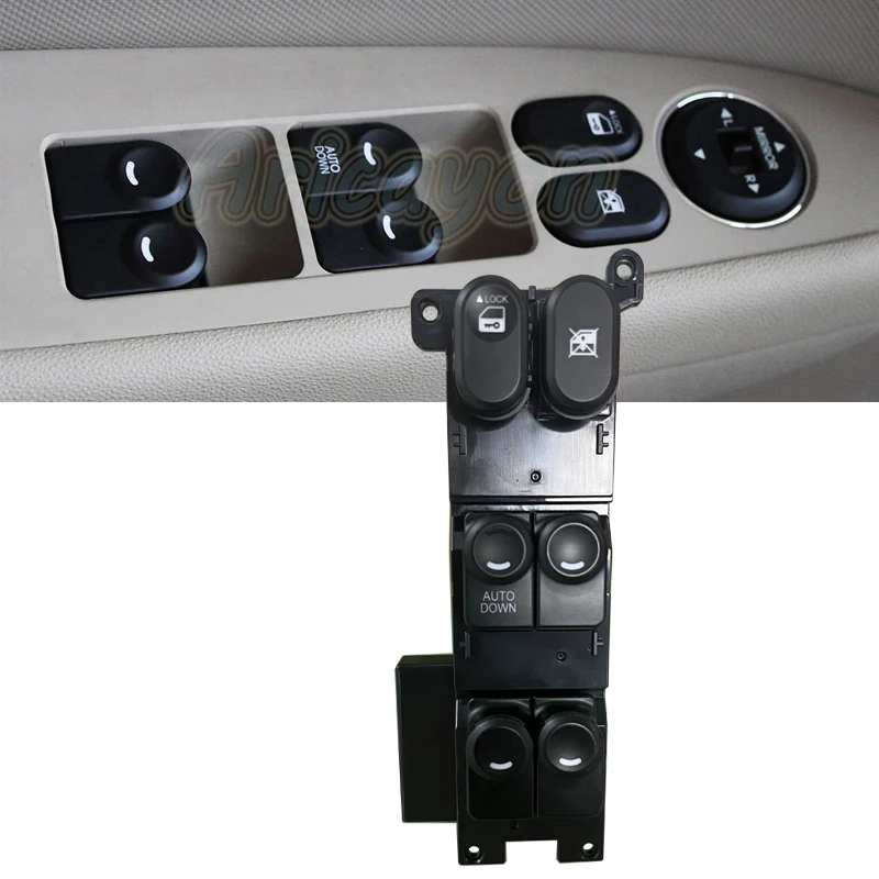 Front Left Driver Side Car Window Control Switch Window Regulator ...