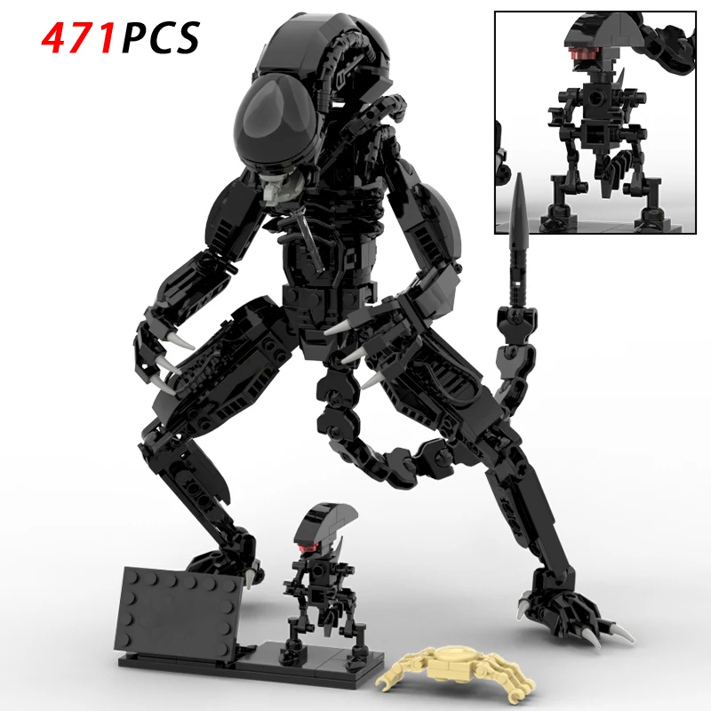 Movie-Series-Alienes-Xenomorph-Animation-Figures-Mech-Robot-Model ...
