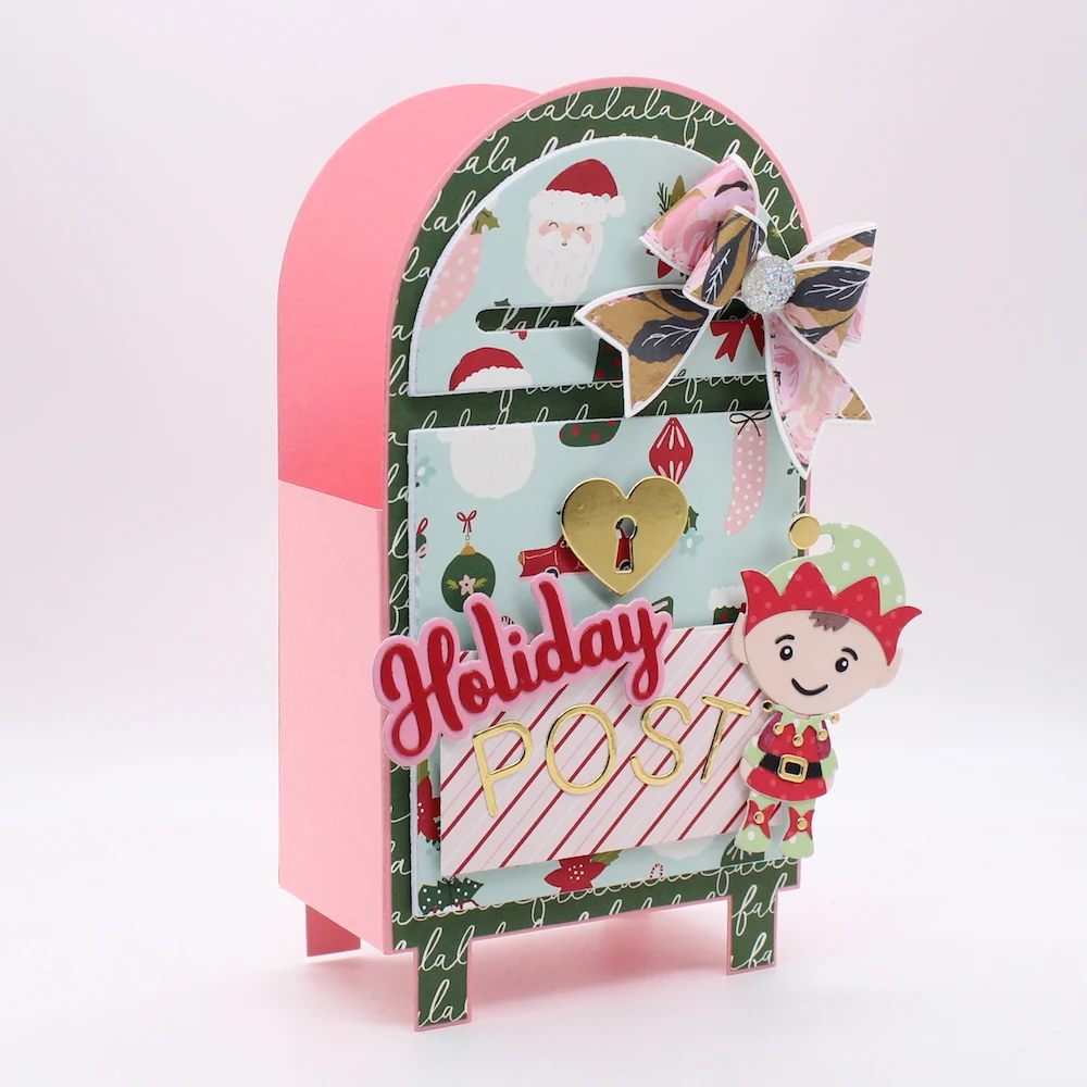 KLJUYP-Post-Mailbox-Metal-Cutting-Dies-Scrapbook-Paper-Craft-Decoration ...