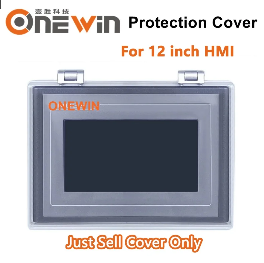12inch HMI Shell Touch Screen Protection Cover MCGS WEINVIEW Delta ...