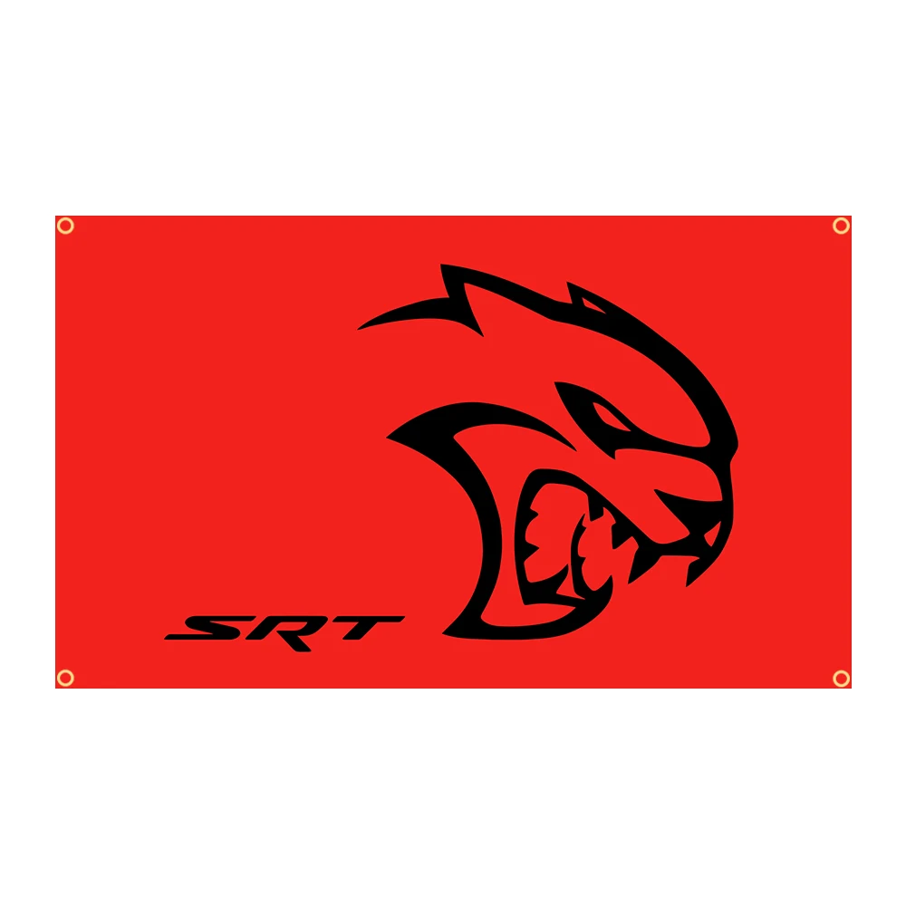 3X5Ft-SRT-Hellcat-Demon-Dodge-Challenger-Car-Racing-Flag-Banner ...