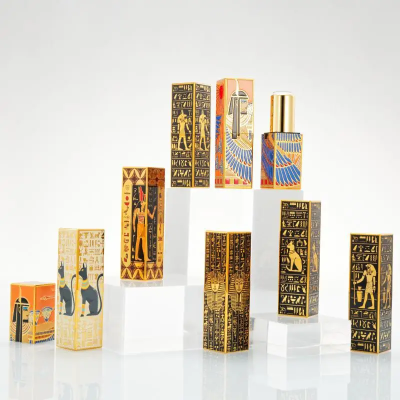 Diy-Lipstick-Tube-Van-Gogh-Oil-Painting-Series-Gilt-edged-Tube-Empty ...