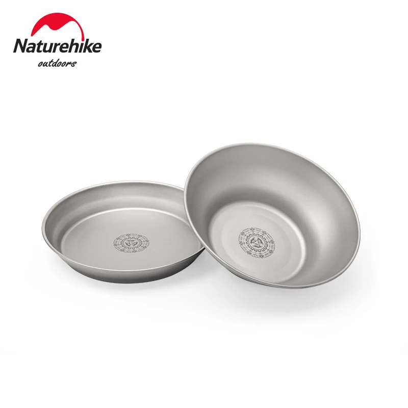 Naturehike-Titanium-Tableware-Camping-Ultralight-Portable-Titanium-Bowl ...