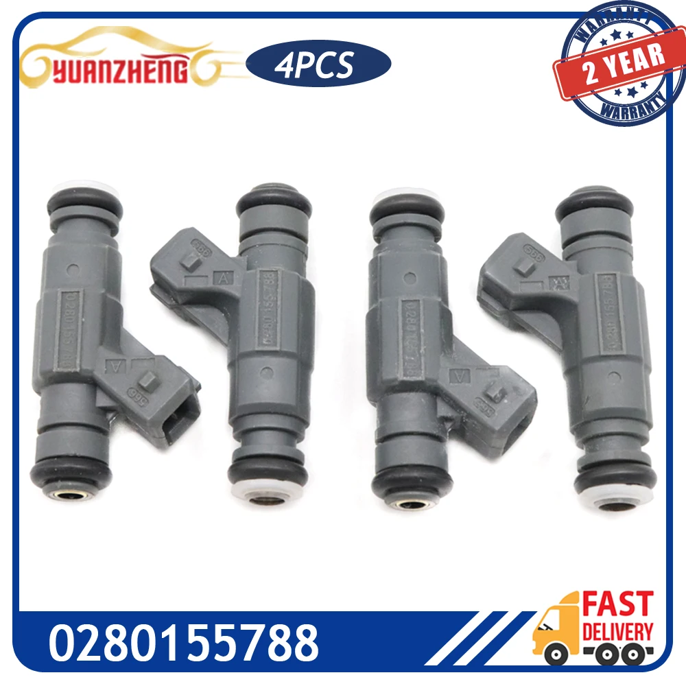 New-4pcs-Lot-Fuel-Injectors-Nozzle-0280155788-For-BMW-R-1100-1150-1200 ...