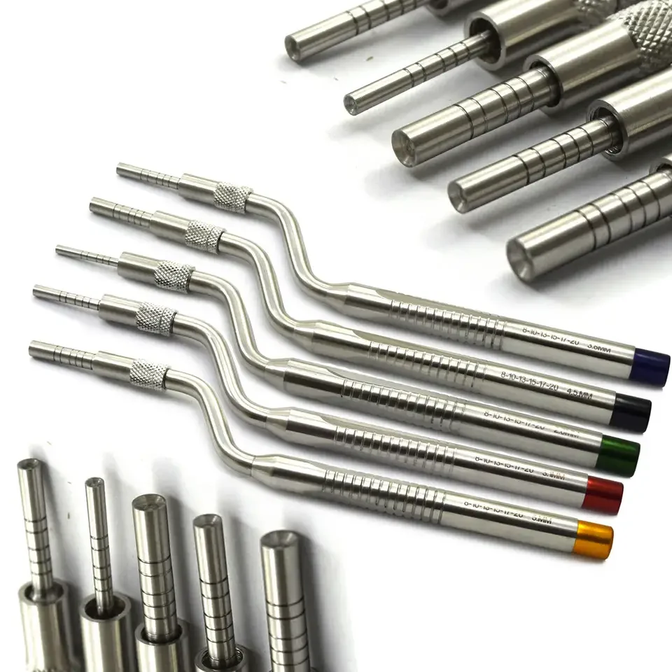 Dental-Implant-Osteotome-Sinus-Lift-Kit-Bone-Extruder-Concave-Convex ...