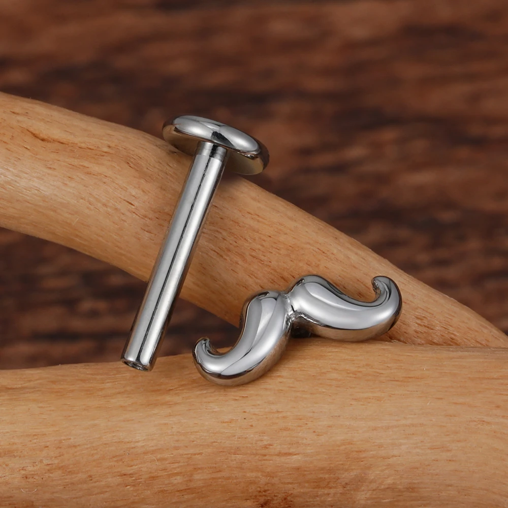 Medusa Piercing Jewelry Mustache
