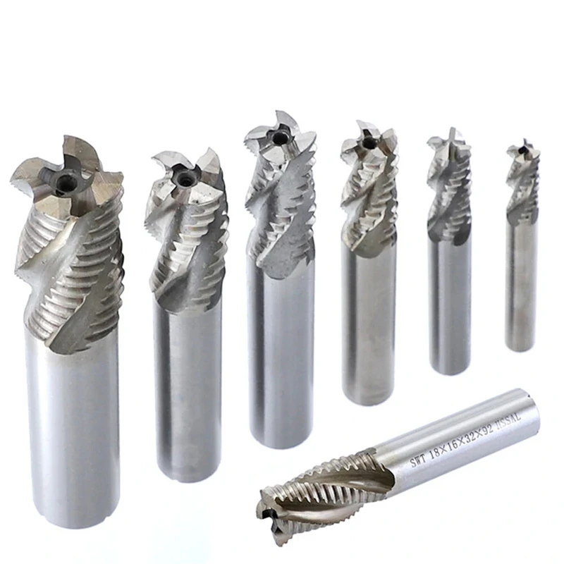 M6-M20-Wave-Milling-Cutter-4-Flutes-6-20mm-HSS-AL-Wave-Rough-End-Mill ...
