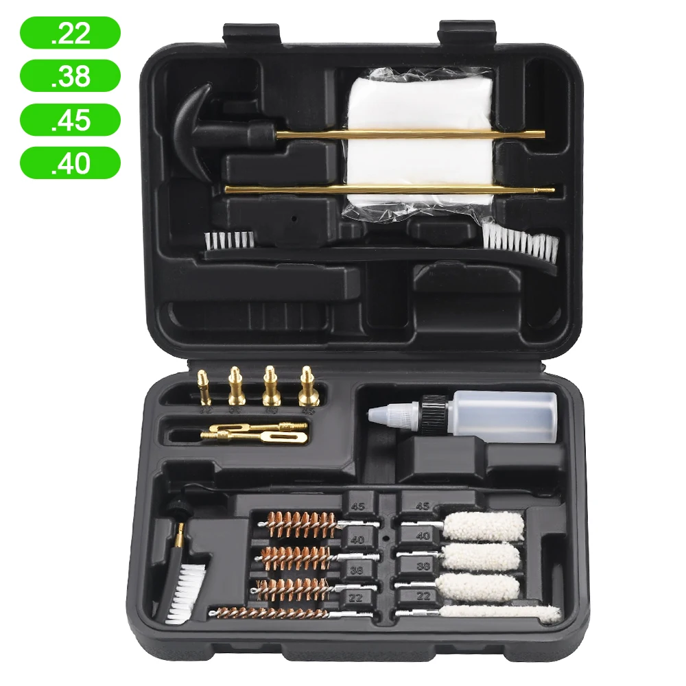Weapon-Cleaning-Kit-Gun-Cleaning-Kit-Pistol-9mm-38-22-40-45-Handgun ...
