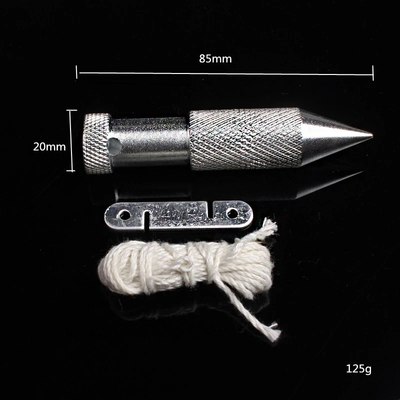 Solid-cylindrical-Cable-Hammer-Bicklayers-Straight-Silverline-Plumb-Bob ...