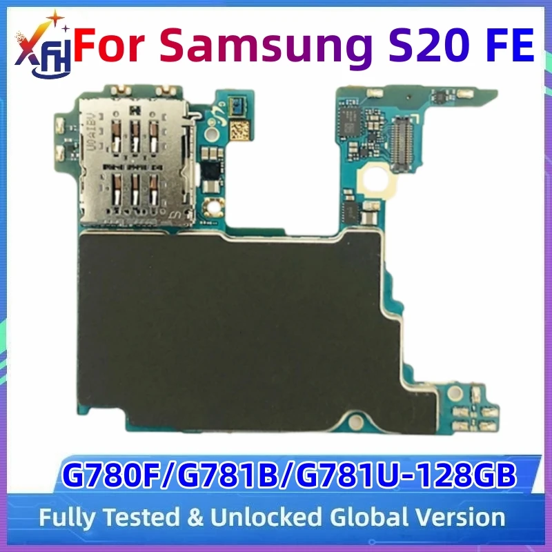 Fully Tested FOR S20 FE Unlock Motherboard G781F G781U For, 46% OFF