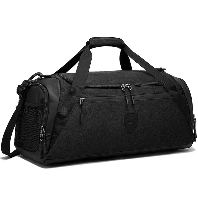 Sports-Bag-Large-Capacity-Travel-Bag-Men-with-Shoes-Compartment-Dry-Wet ...