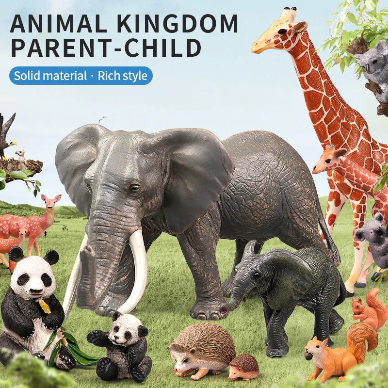 Solid Simulation Wild Animals – Play N Learn Shop