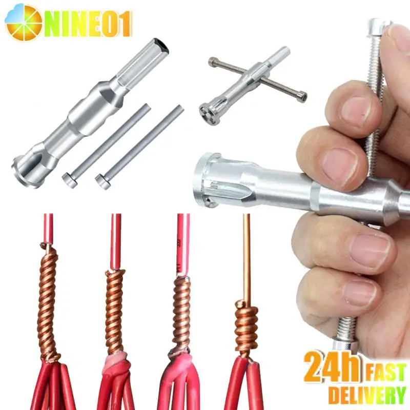 Automatic-Twisted-Wire-Tool-Stripper-Line-Cable-Peeling-Drill-Bit ...