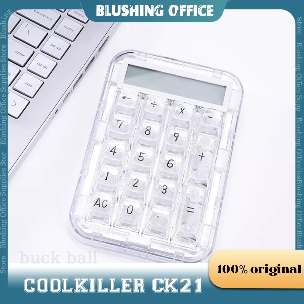 Coolkiller-CK21-Polar-Bear-Transparent-Calculators-Wireless-Digit ...