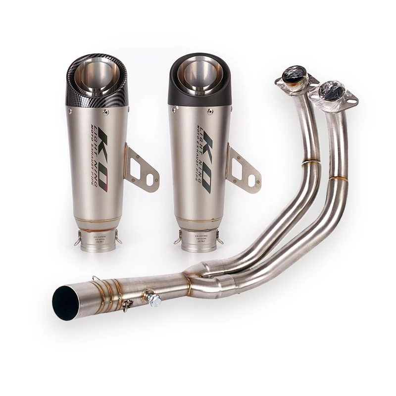 For-Yamaha-YZF-R7-2021-2023-Complete-Exhaust-System-Motorcycle-Front ...