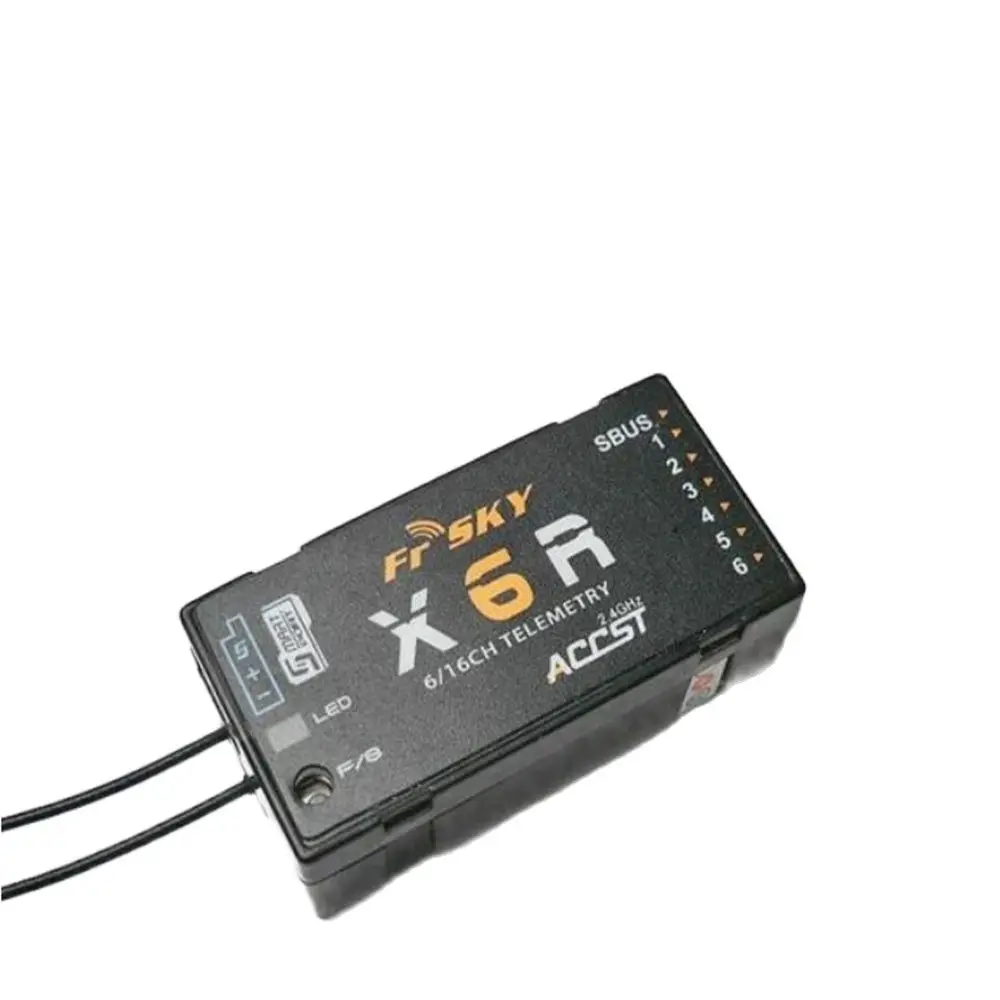 FrSky X6R Receiver 2.4G 16CH SBUS RC PCB Antenna Smart Port Data Return ...