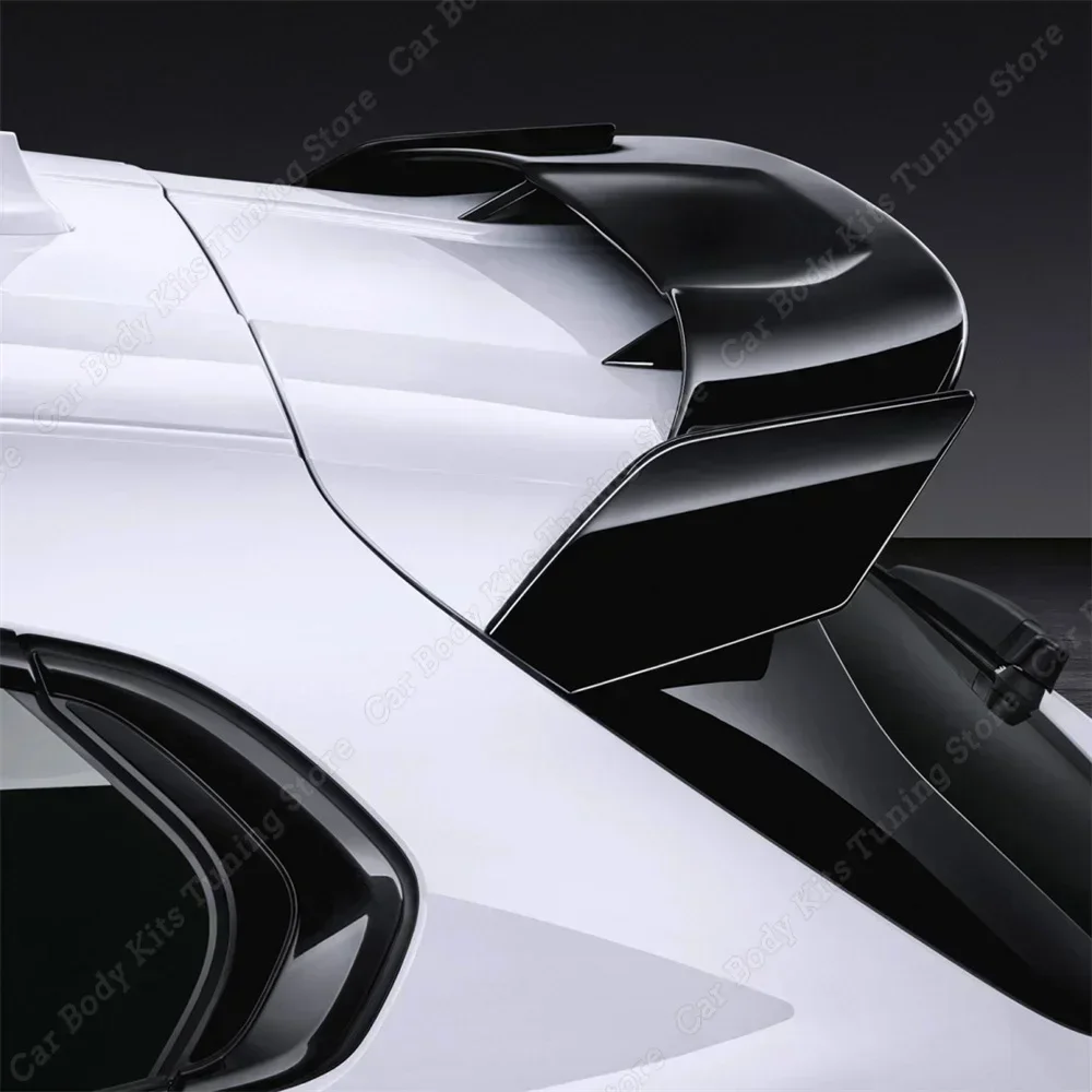 For BMW 1 Series F40 M Performance Style Rear Spoiler Diffuser Rear ...