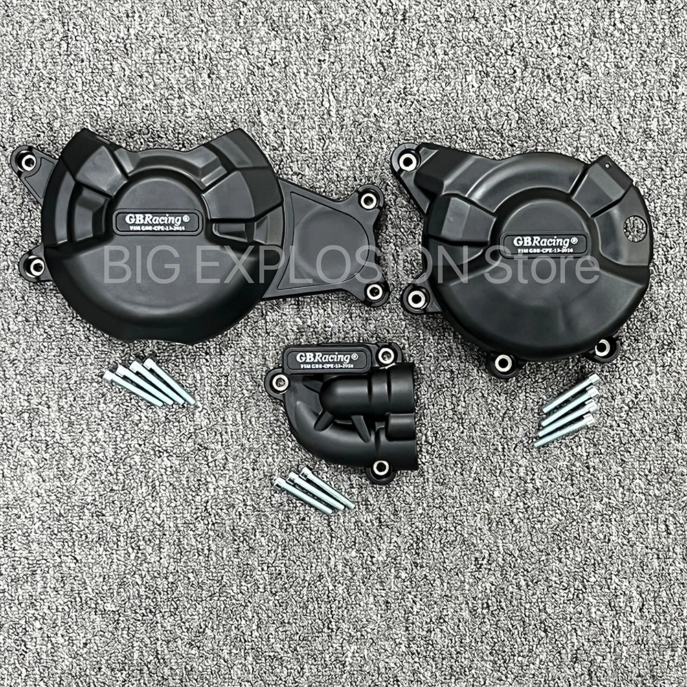 ฝาครอบเครื่องยนต์รถมอเตอร์ไซค์ R7 GB, ปกป้องฝาครอบเครื่องยนต์สำหรับยามา ...