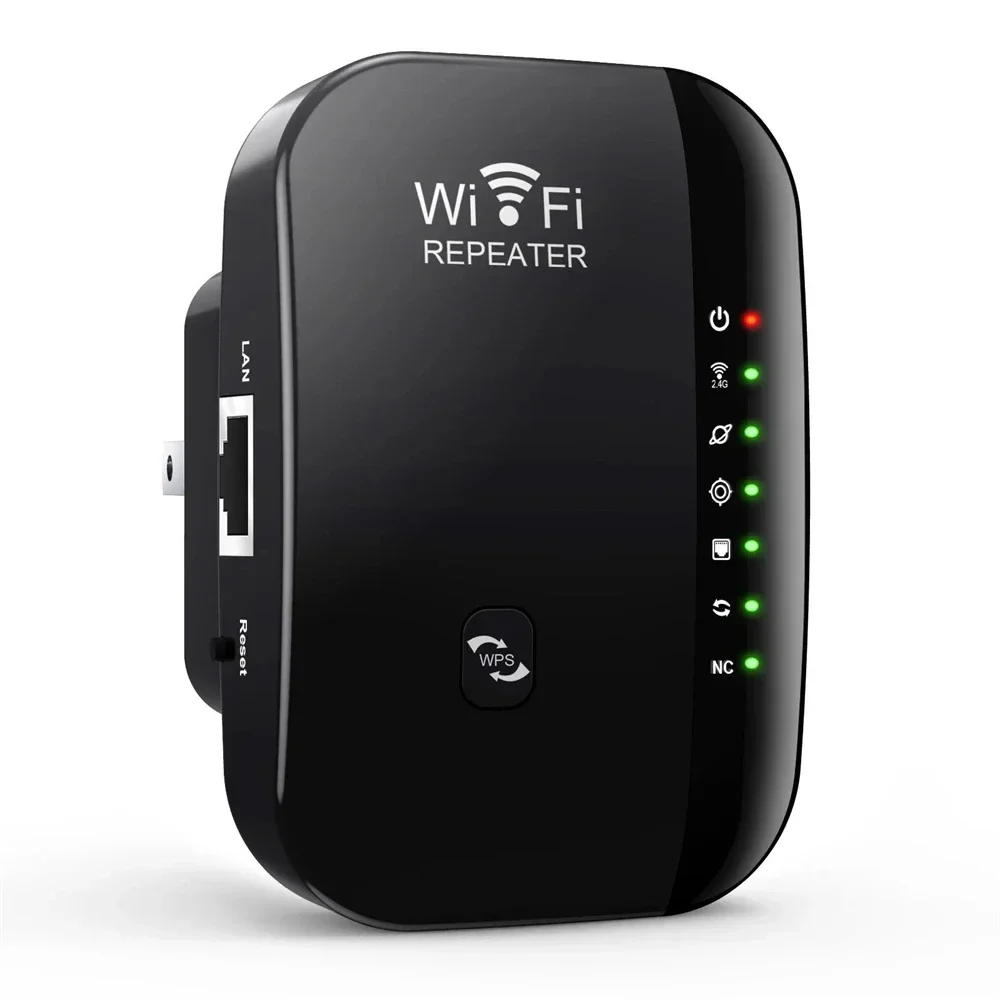 300Mbps WIFI Repeater 2.4G Wireless Router Wifi Range Extender Wi-Fi ...