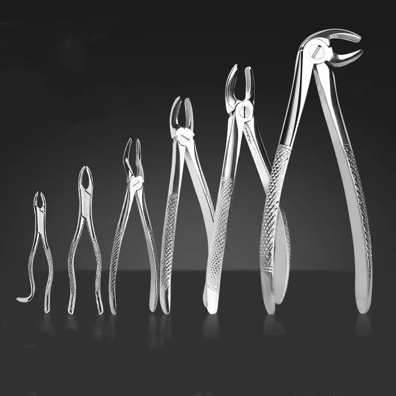 Adult Tooth Extraction Forceps Wisdom Tooth Deciduous Tooth Forceps ...