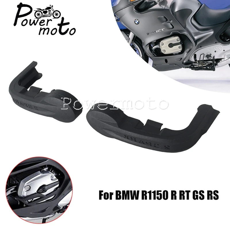 Motorcycle-Plastic-Hood-Spark-Plug-Protector-Cover-Anti-Fall-Spark ...