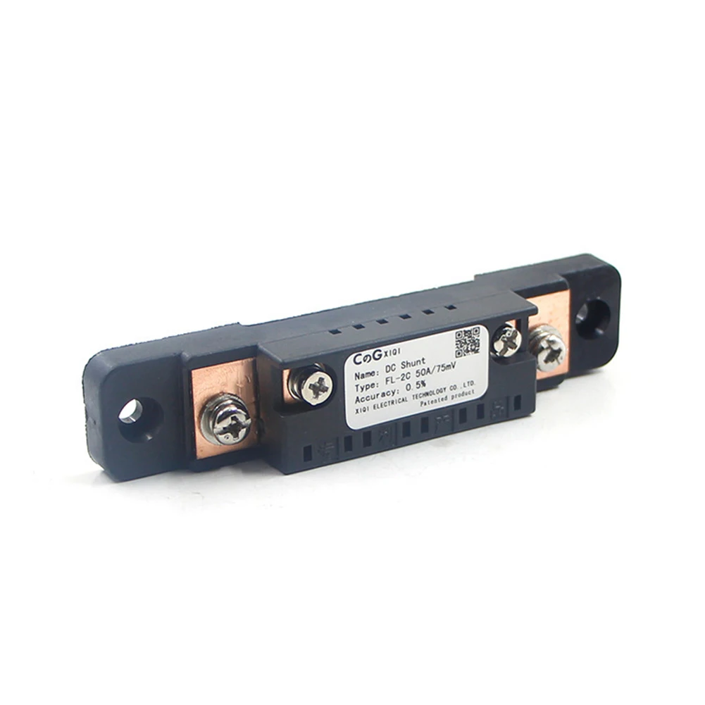 FL-2C Shunt 300A 150A 100A 75A 50A 30A 10A 75mV DC Ammeter Shunt ...