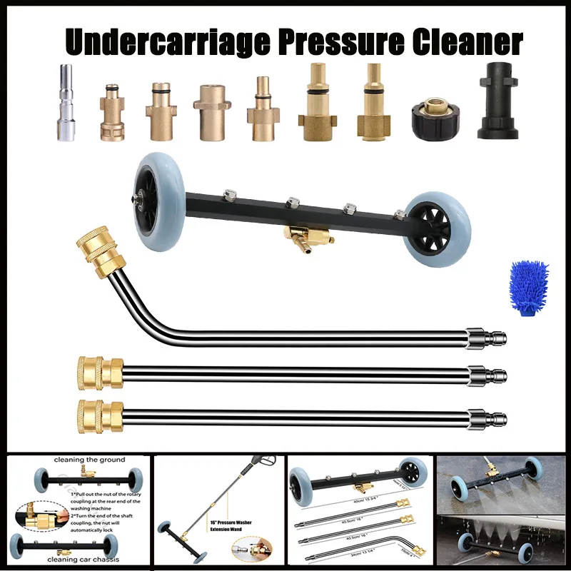 High-Pressure-Washer-Undercarriage-Cleaner-5000-PSI-Under-Carriage ...