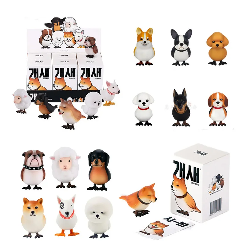 Original-DOGBIRD-Figure-Anime-Mystery-Box-Blind-Kawaii-DOG-BIRD-Cute ...
