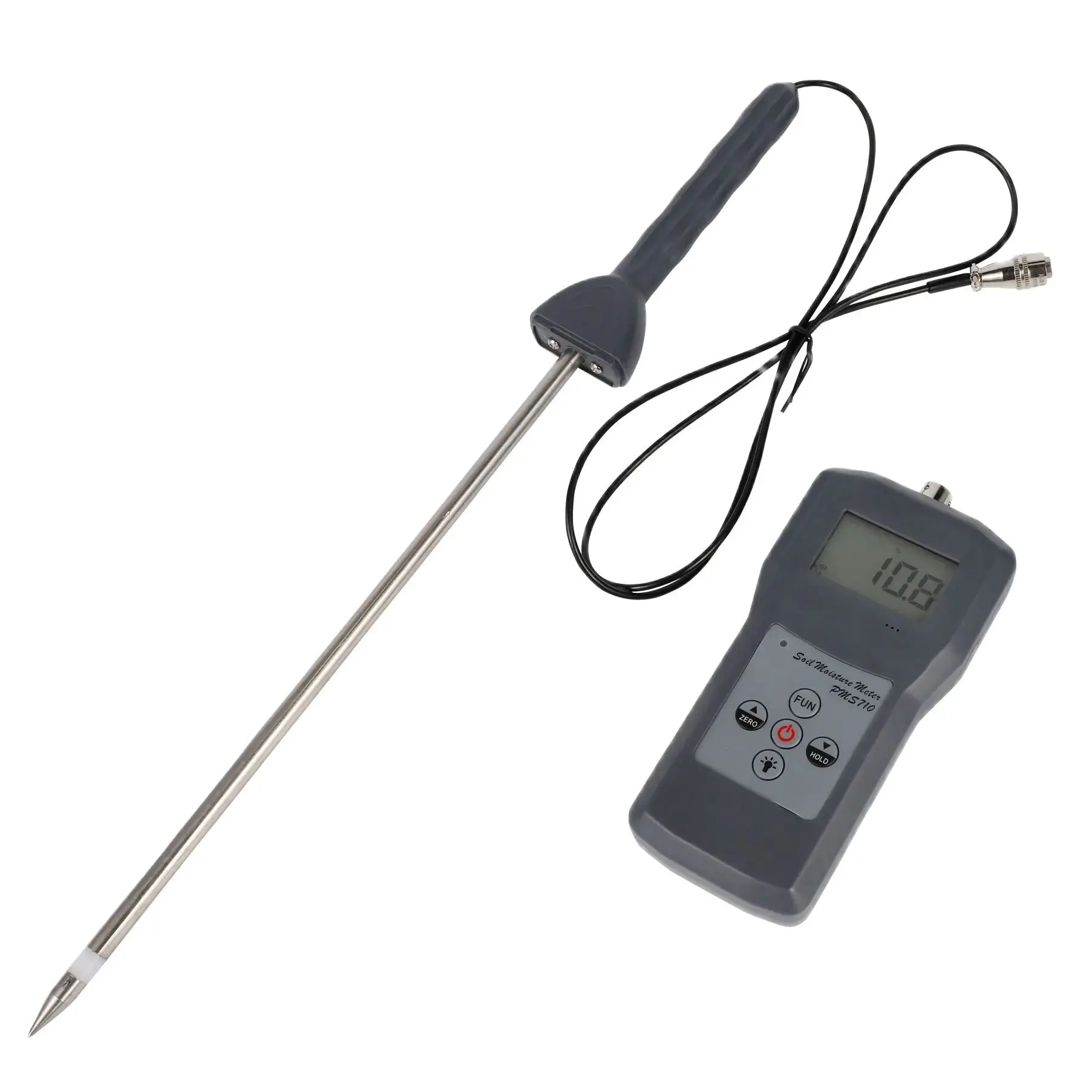PMS710-Portable-Digital-Soil-Moisture-Meter-Probe-Moisture-Analyzer-for ...