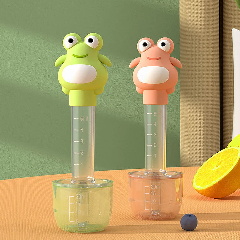 5ml-Anti-Choking-Baby-Medicine-Dispense-Syringe-Pacifier-Silicone-Baby ...