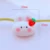 10Pcs New Mini Cute Rabbit Flat Back Resin Scrapbooking DIY Jewelry ...