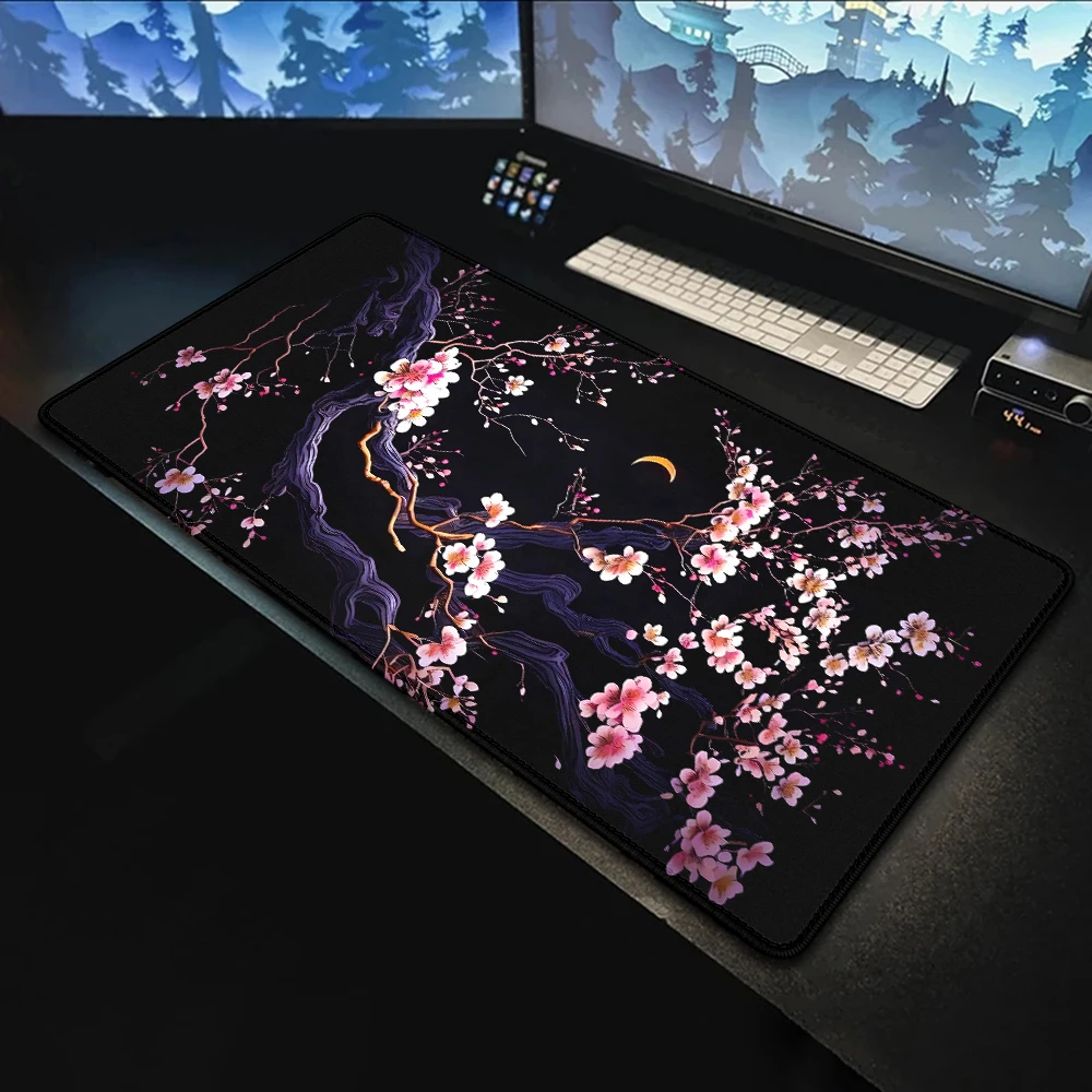 Mouse-Pads-Sakura-Aesthetics-Cherry-Blossoms-Mouse-Pad-Gaming-Mousepad ...