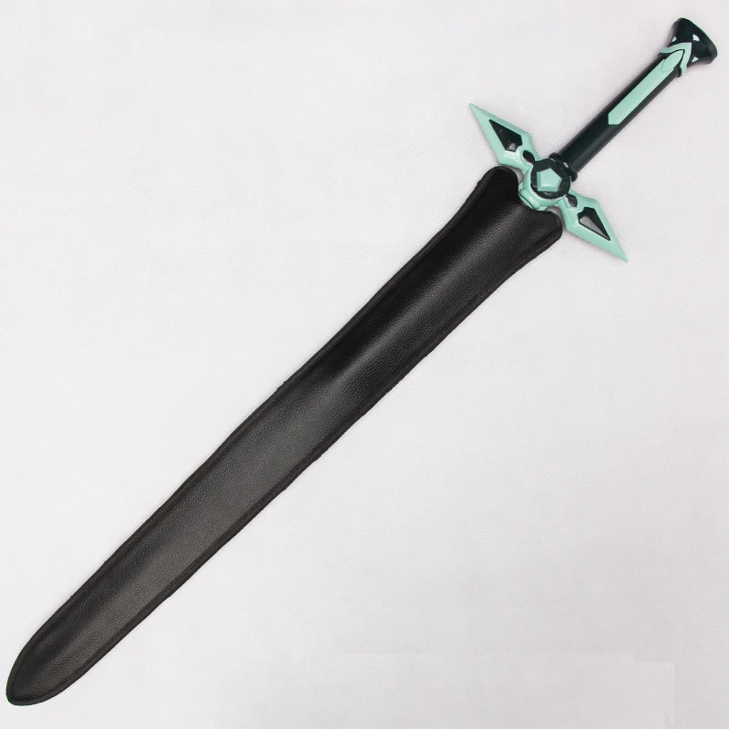 Anime Sword Art Online Kirito Kirigaya Swords Cosplay Props ...