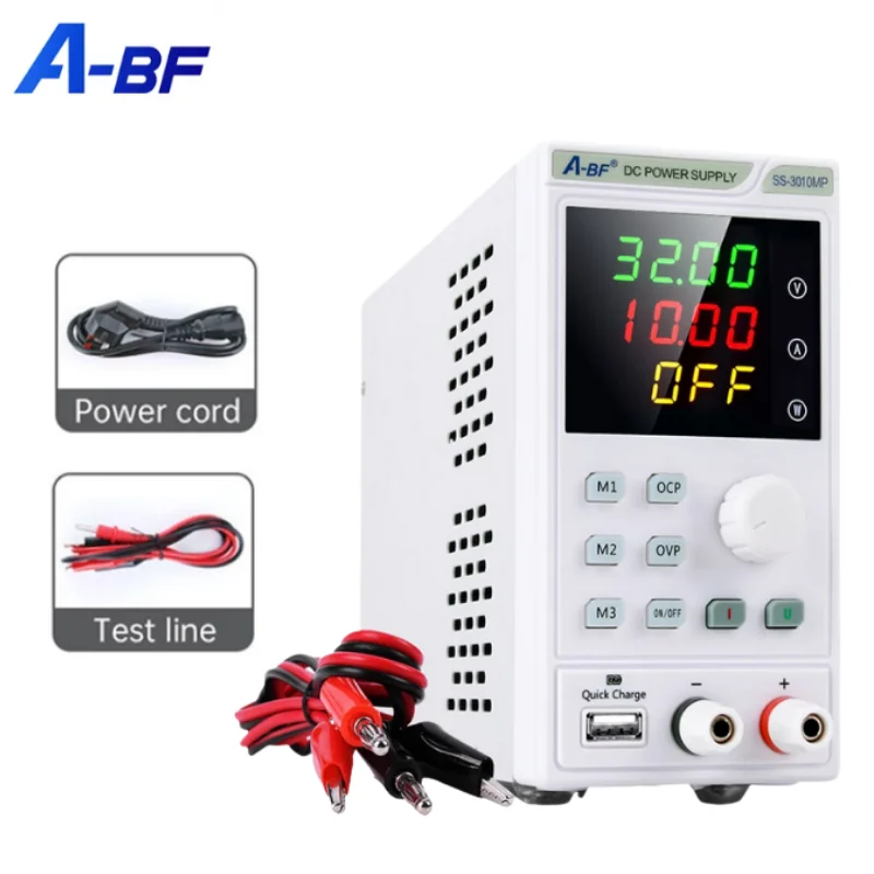 Laboratory Power Supply 10a 30v | Bench Power Supply 30v 10a - A-bf Dc ...