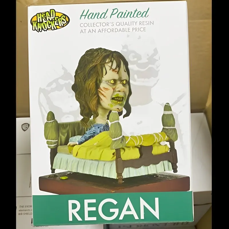 Spot-Neca-Exorcist-Regan-7-inch-Pvc-Handmade-Statue-Shake-Head-Doll-Toy ...