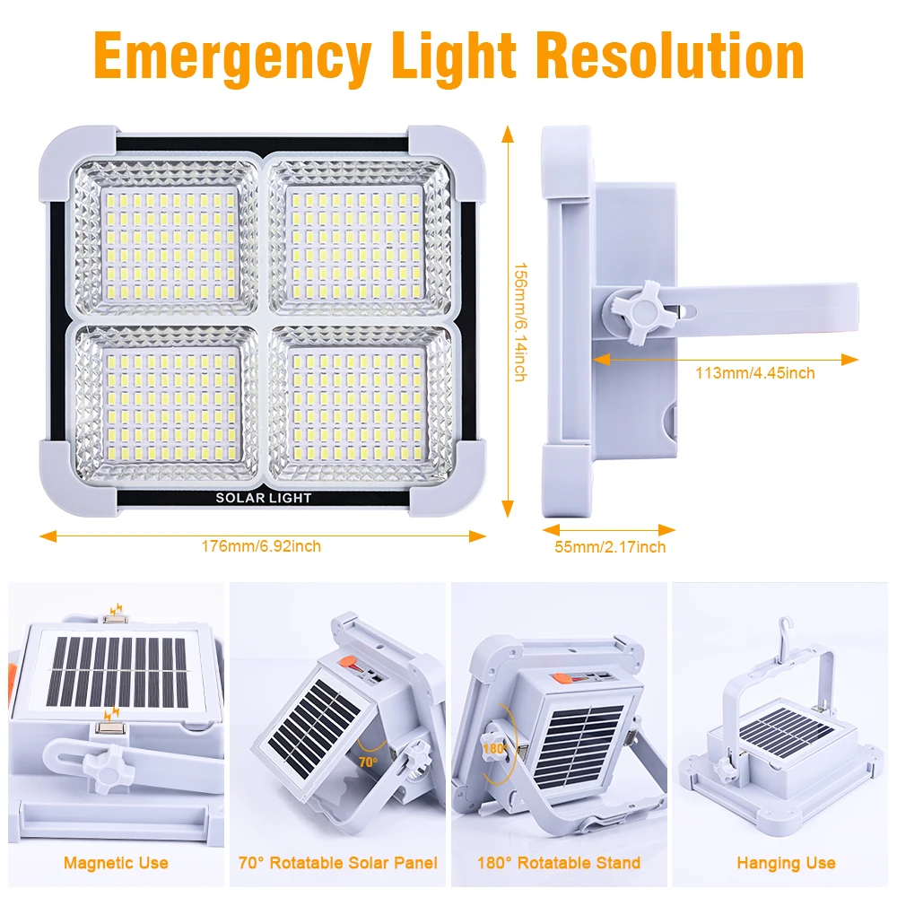 Rechargeable-200W-400W-Solar-Floodlight-Outdoor-Portable-LED ...