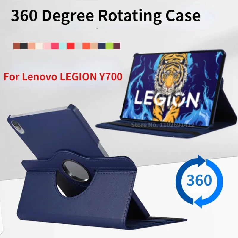 For Lenovo LEGION Y700 Case TB-9707F TB-320FC 2022 2023 360 Degree ...