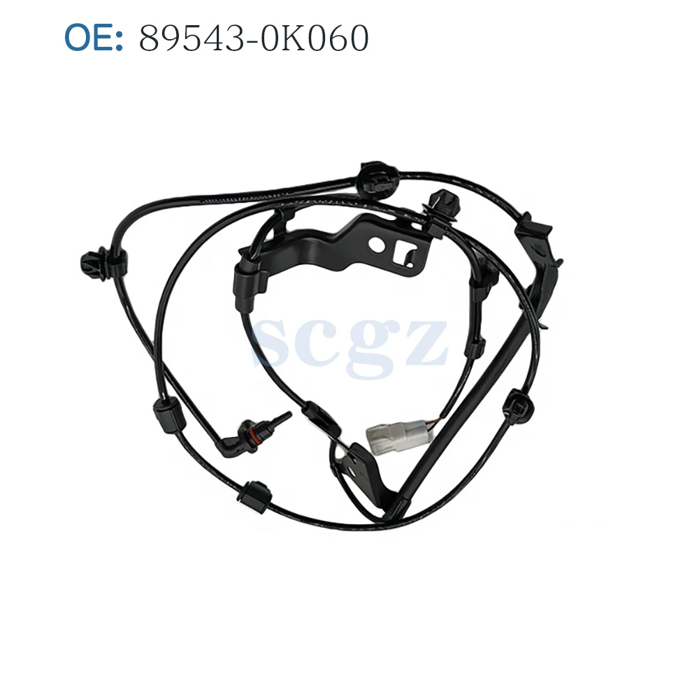 new high quality 895430K060 Wheel Speed Sensor Front Left For T OYOTA ...