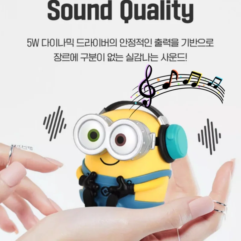 Korean-Minions-Wireless-Bluetooth-Speaker-Mobile-Computer-Universal ...
