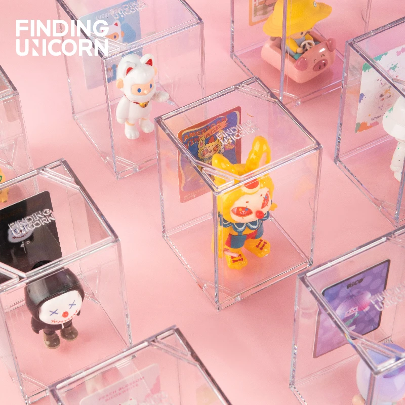 Finding-Unicorn-Display-Box-Collectibles-Display-Case-Blind-Box ...